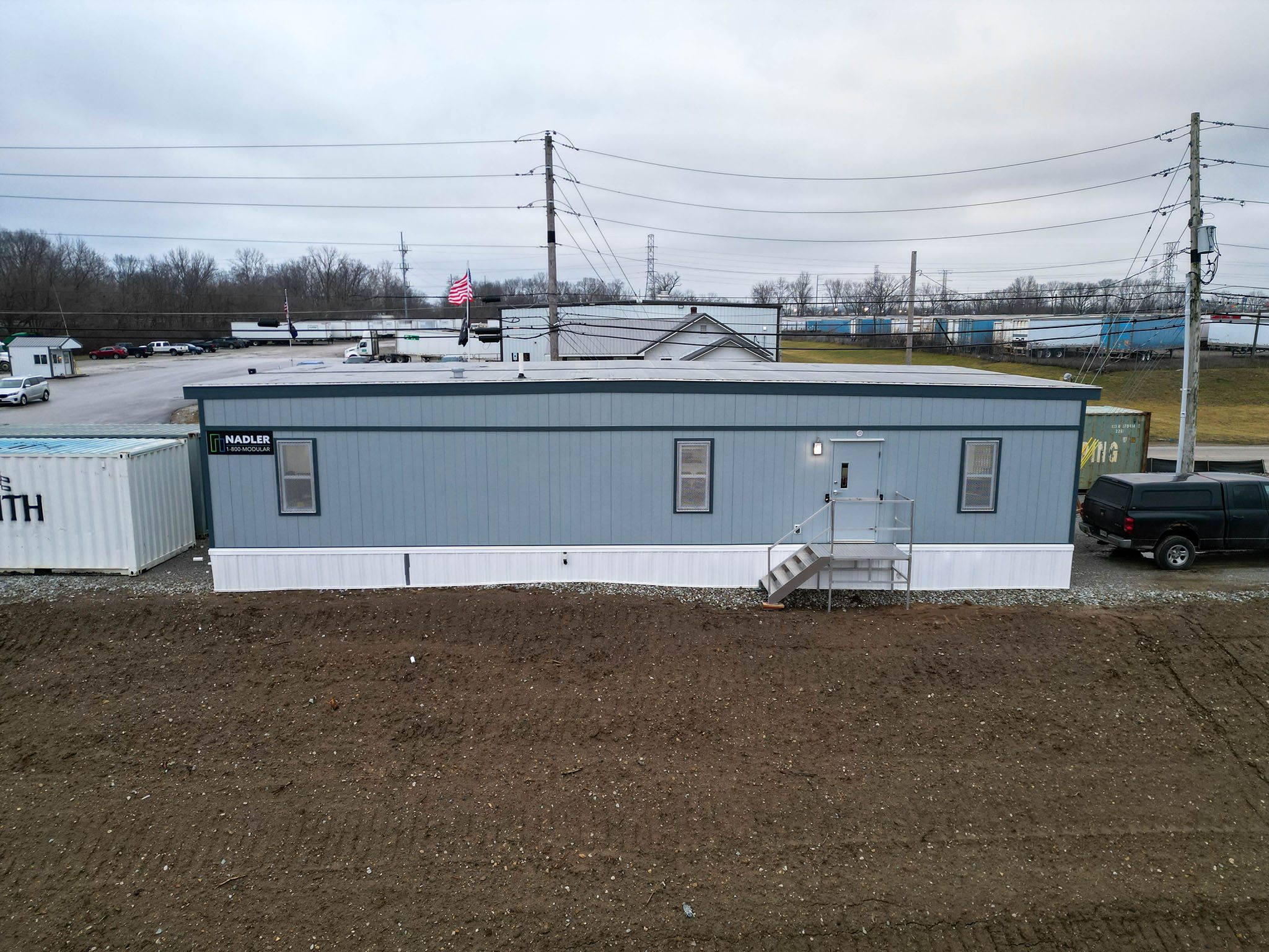 Modular Building Rentals in Louisiana