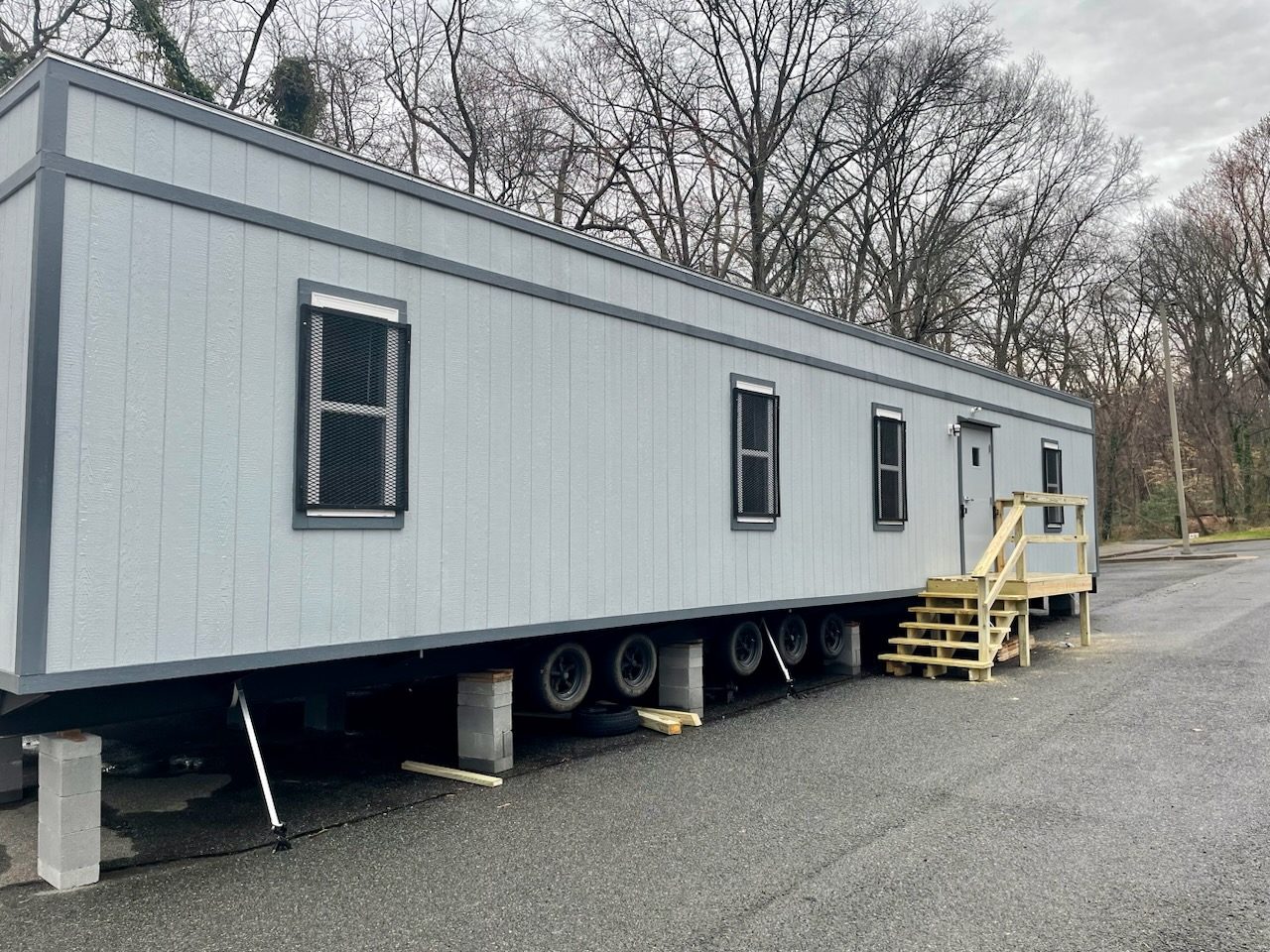 12’ x 44’ Office Trailers | Nadler Modular