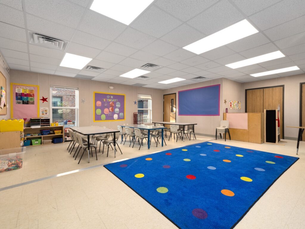 Single Story Modular Classroom | Nadler Modular