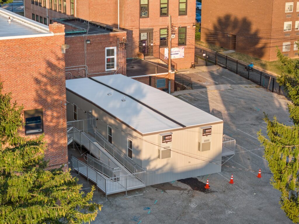 Double Wide Classroom Buildings for Sale or Lease
