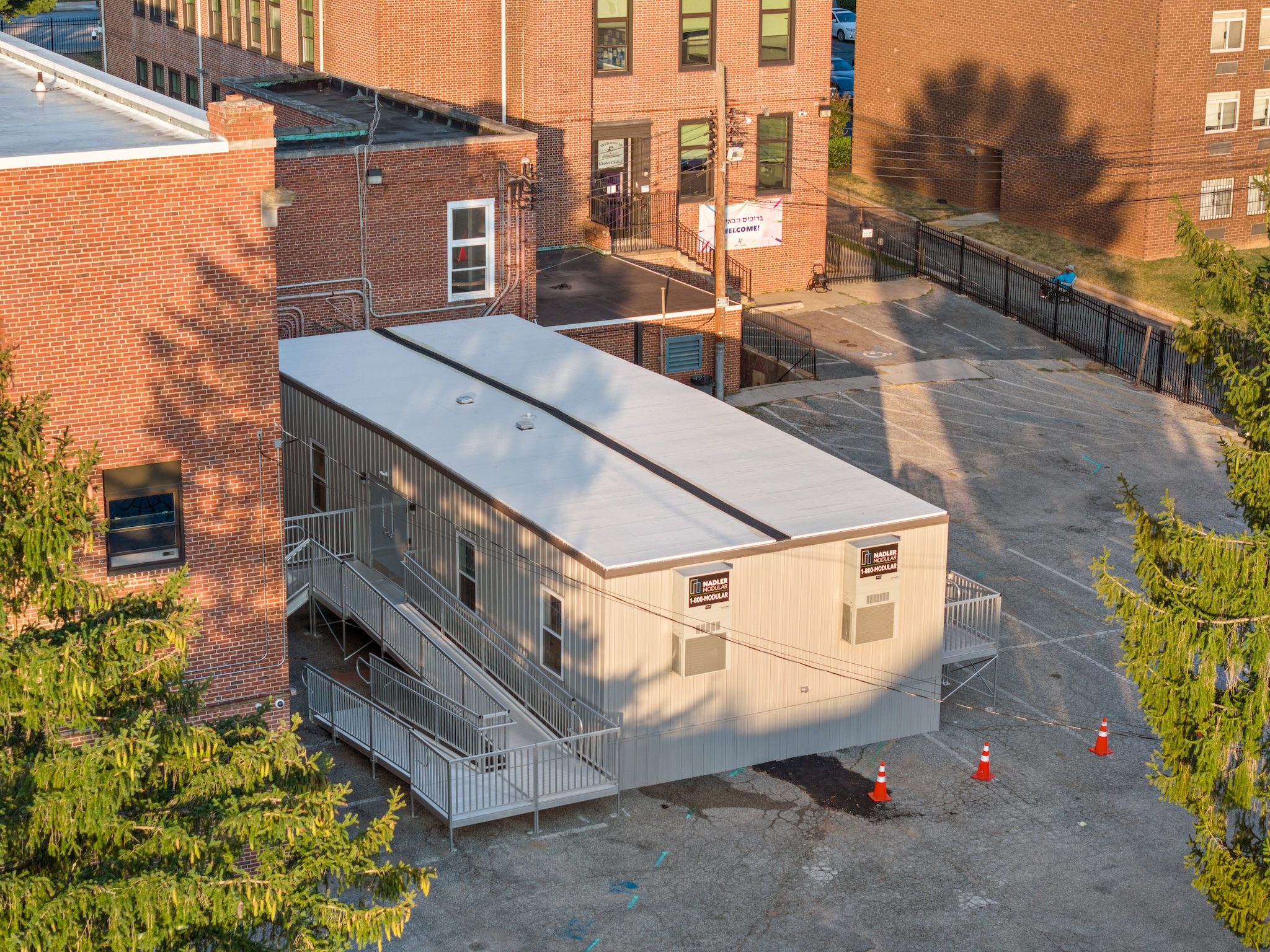 Double Wide Classroom Buildings for Sale or Lease