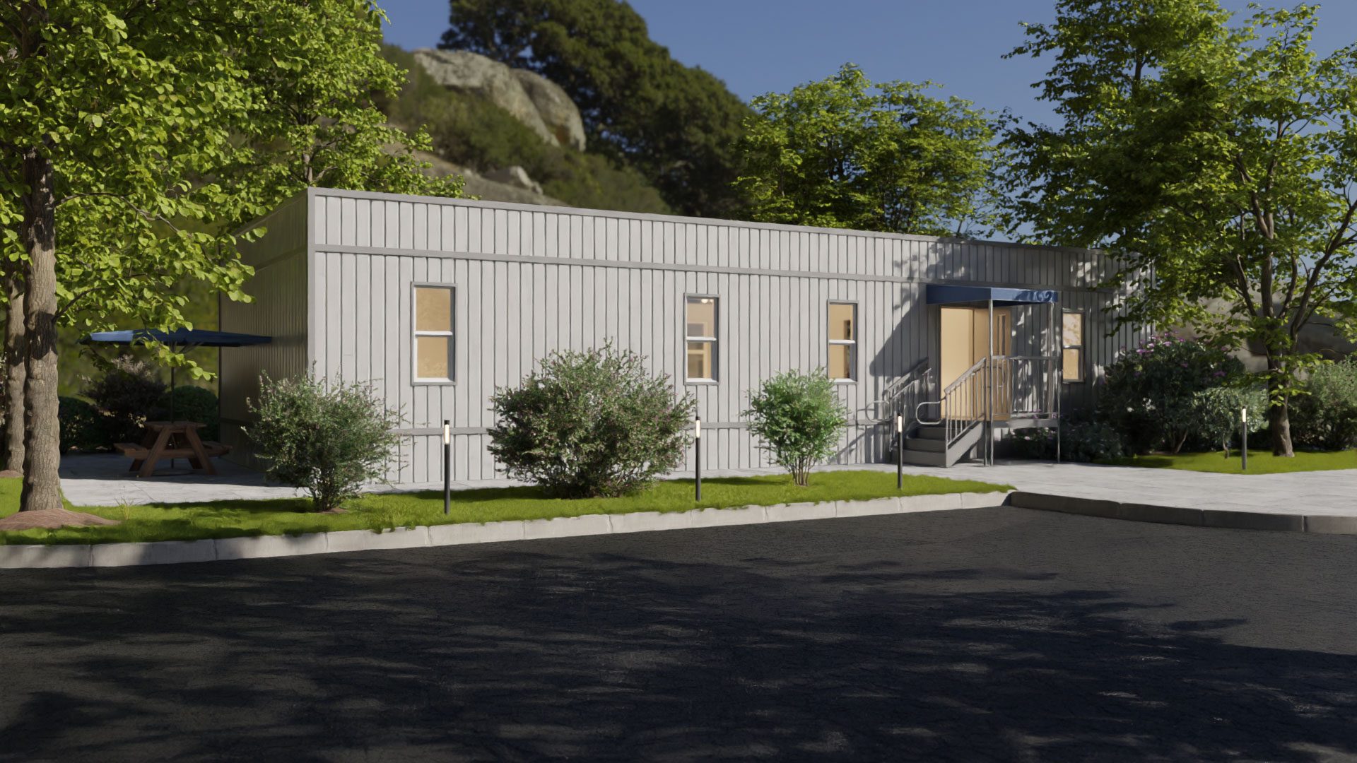 Permanent Modular Buildings