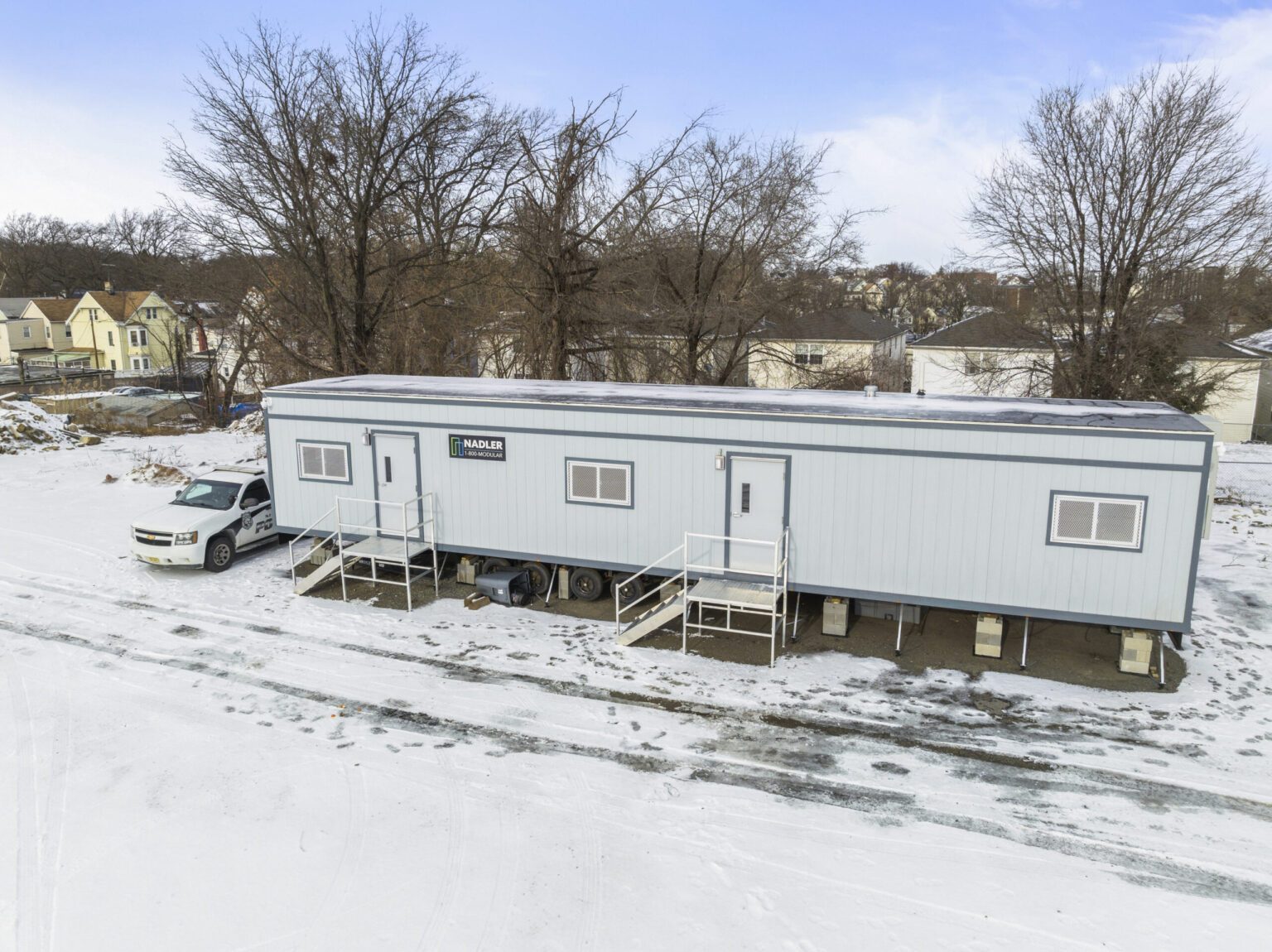 12’ x 60’ Office Trailers | Nadler Modular