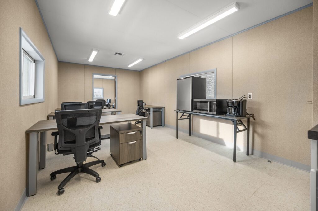 12’ x 60’ Office Trailers | Nadler Modular