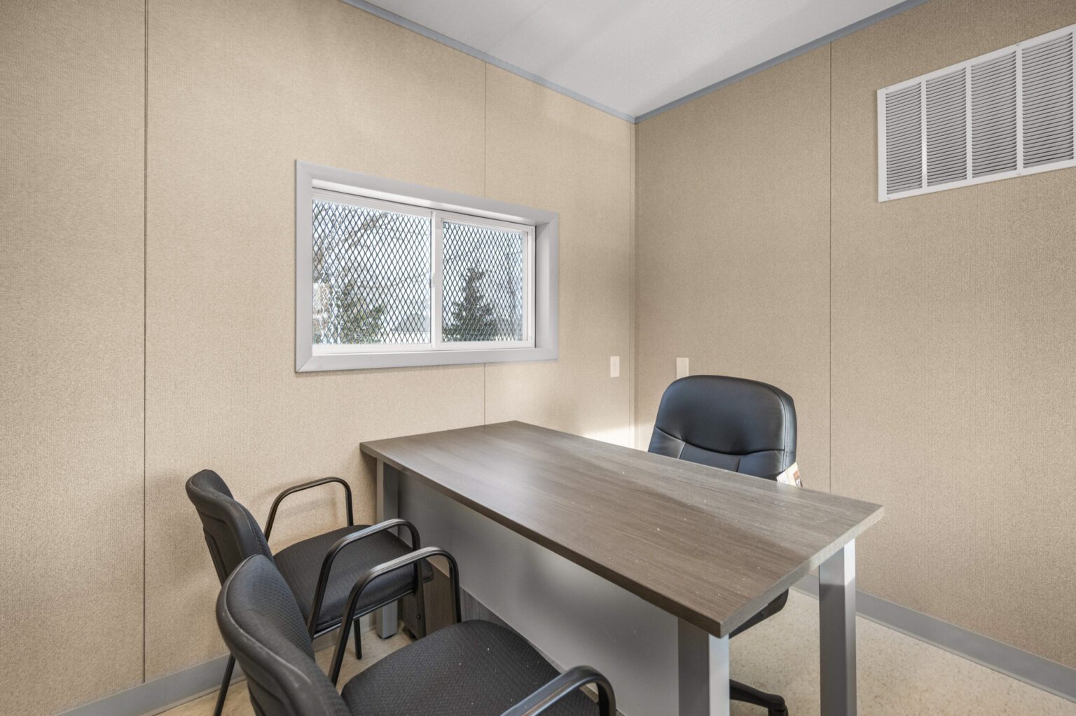 12’ x 60’ Office Trailers | Nadler Modular