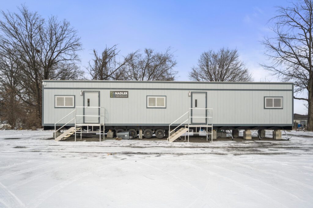 12’ x 60’ Office Trailers | Nadler Modular