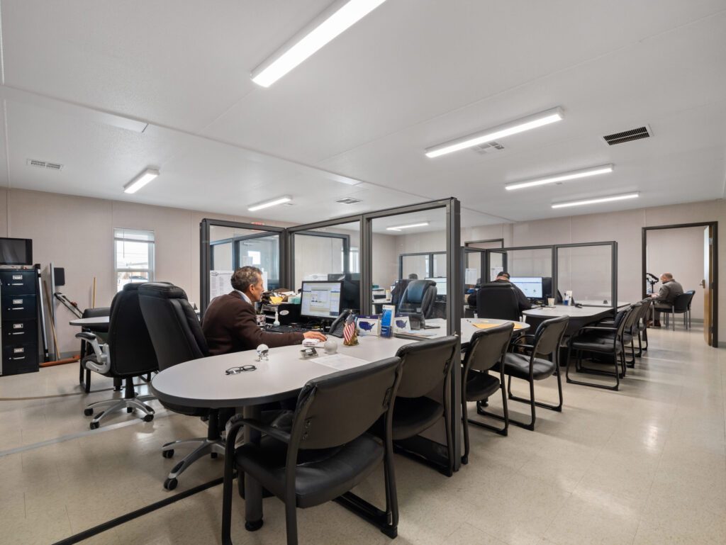 36’ x 60’ Office Trailers | Nadler Modular