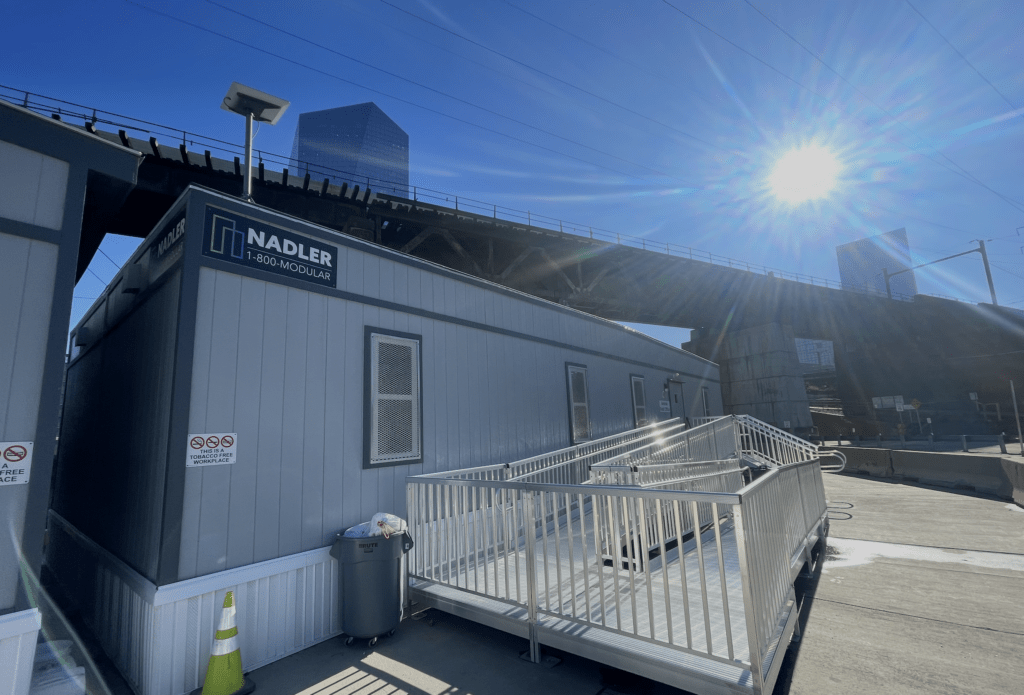 Amtrak Philadelphia Redevelopment Project | Nadler Modular