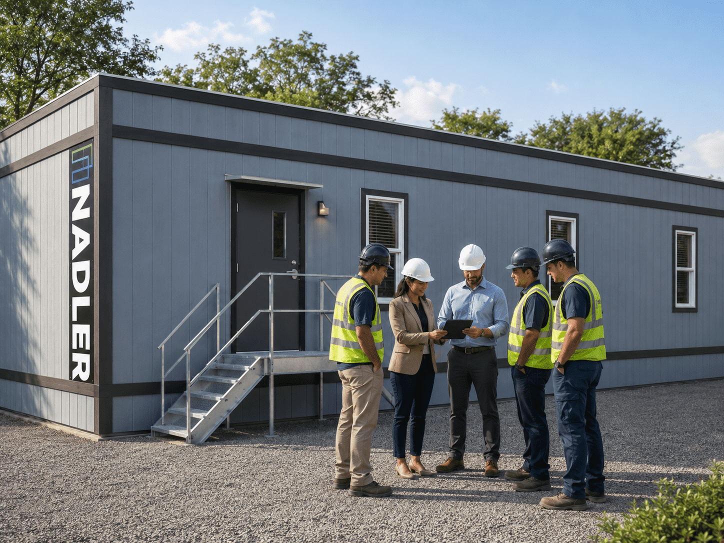 A complete Guide for Modular SCIF Buildings | ICD 705 Compliant